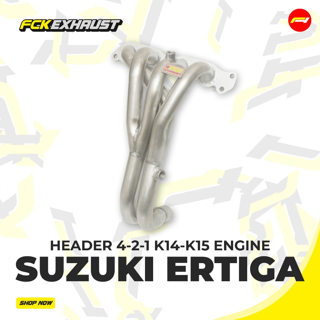 Jual FCK Header 4-2-1 Suzuki Ertiga, XL7, Ignis Knalpot Mobil | Shopee ...