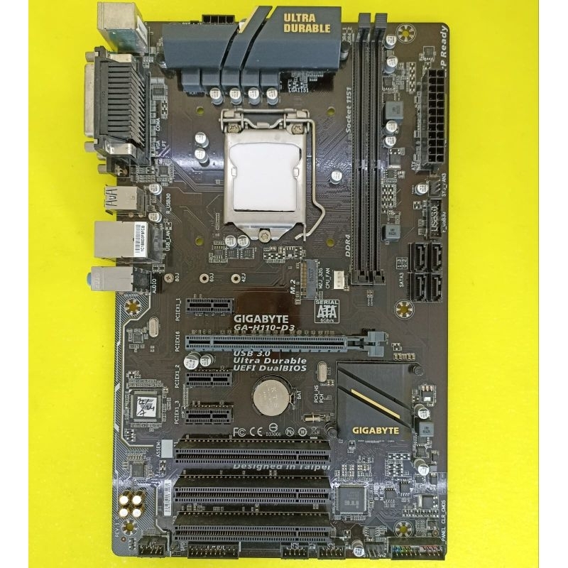 Jual Motherboard Gigabyte H110 Slot M2 | Shopee Indonesia