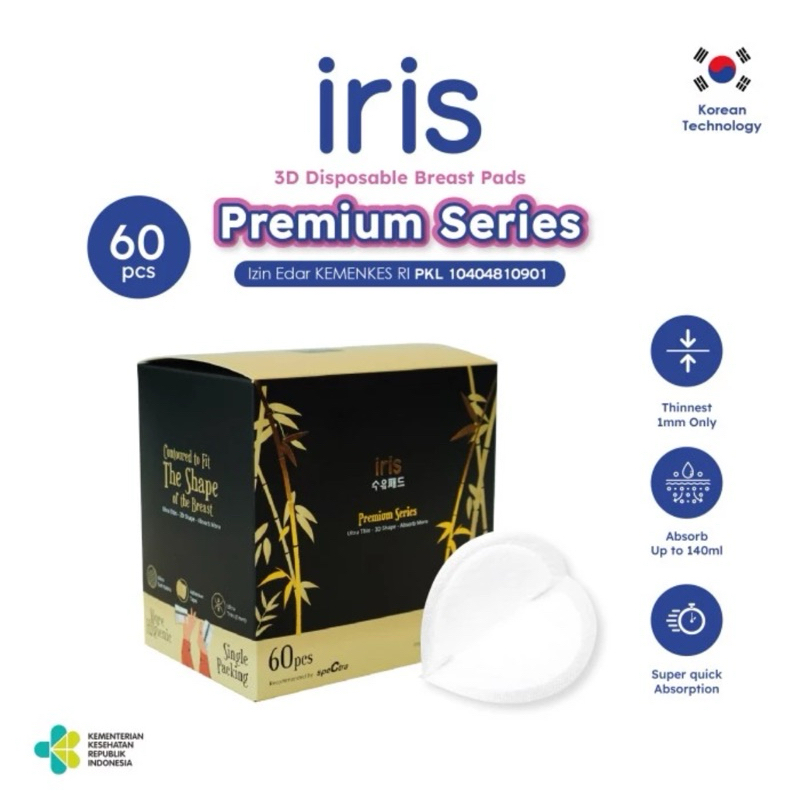 Jual iris disposable breast pads premium | Shopee Indonesia