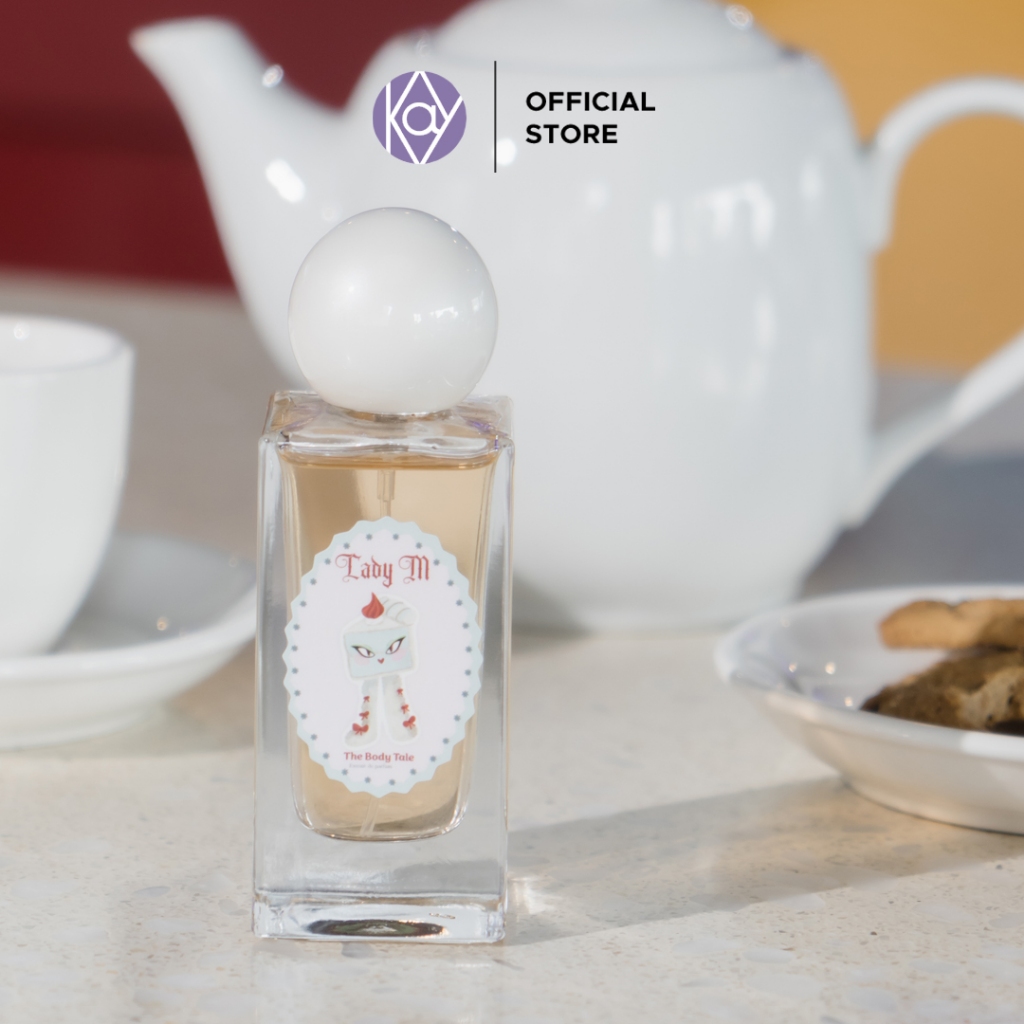 Jual THE BODY TALE - Lady M Extrait de Parfum 30ml / Parfume Unisex ...