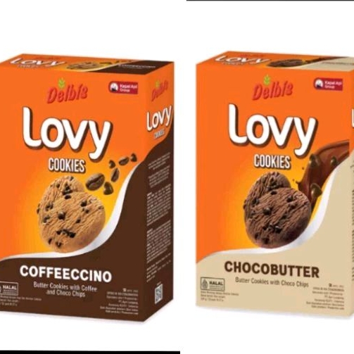 Jual LOVY COOKIES DELBIS 12 SACHETS | Shopee Indonesia
