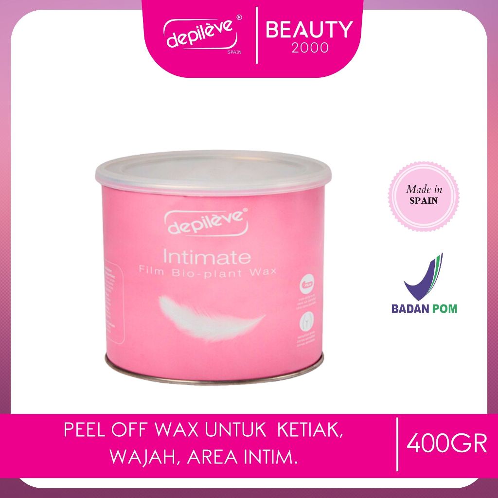 Jual Depileve Intimate Wax Film Rosin 400gr | Shopee Indonesia
