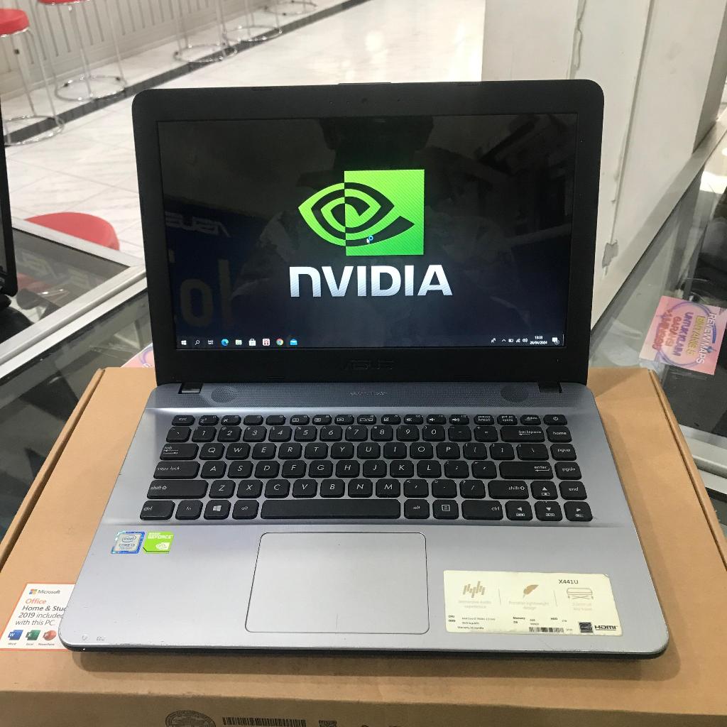 Jual LAPTOP SECOND ASUS X441UV CORE I3 GEN 6th RAM 4GB HDD 1TB GEFORCE ...