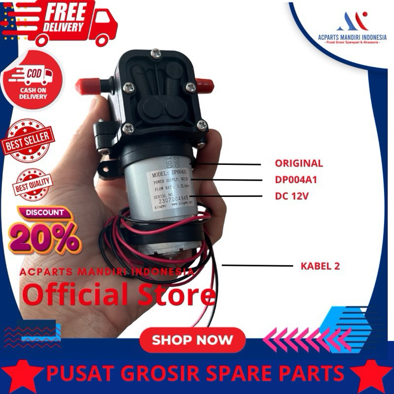 Jual POLYTRON, Motor dinamo pompa dispenser galon bawah | Shopee Indonesia