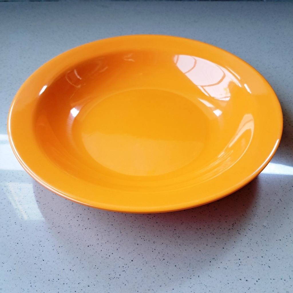 Jual Piring Dalam 9" Orange Melamine - Viking PR09-6 | Shopee Indonesia