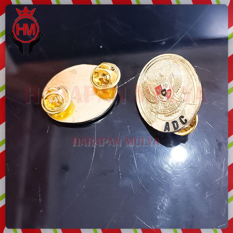Jual Bros Aide De Camp - ADC Pin ADC Militer Indonesia Bentuk Oval ...