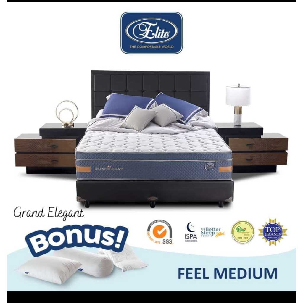 Jual Springbed Elite Grand Elegant Shopee Indonesia