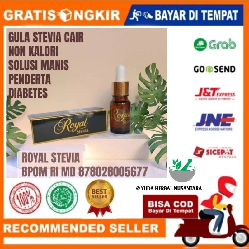 Jual Gula Stevia Royal Stevia Pemanis Alami | Shopee Indonesia