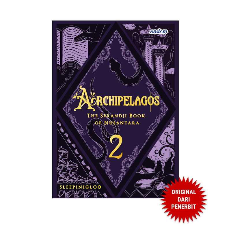Jual andam - Archipelagos 2 the Serandji Book of Nusantara ...