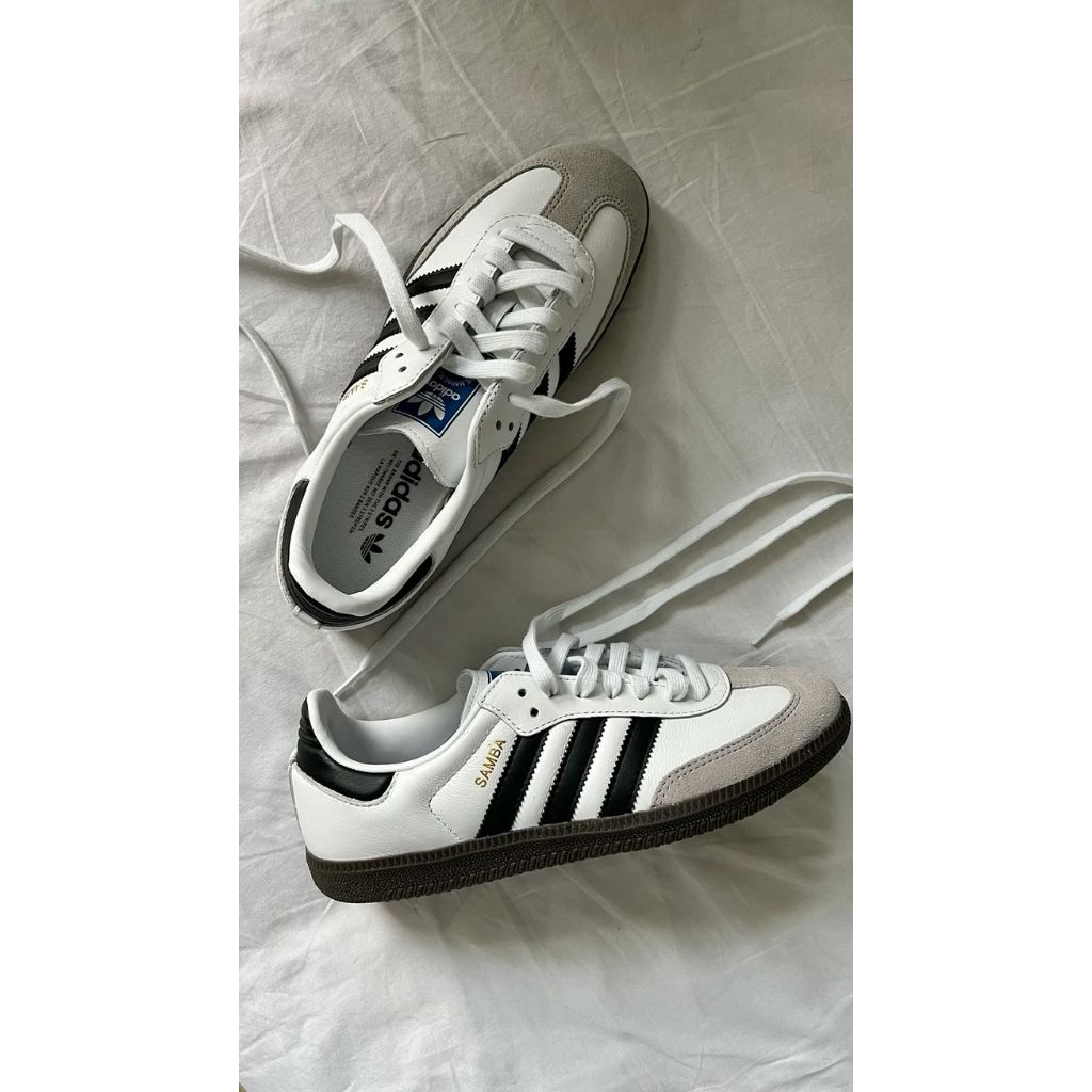 Jual Adidas samba putih / Adidas samba hitam sepatu sneakers pria ...