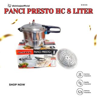 Jual panci presto 8 liter Harga Terbaik & Termurah Mei 2024 | Shopee Indonesia