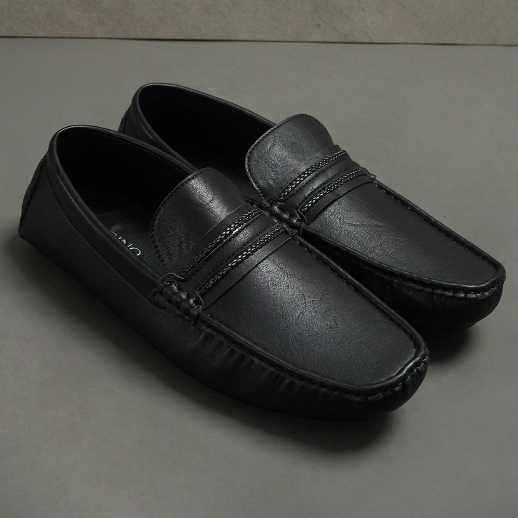 Jual Gabino Sepatu Pria Moccasin Slip On Casual Steven - G2BB3006 ...