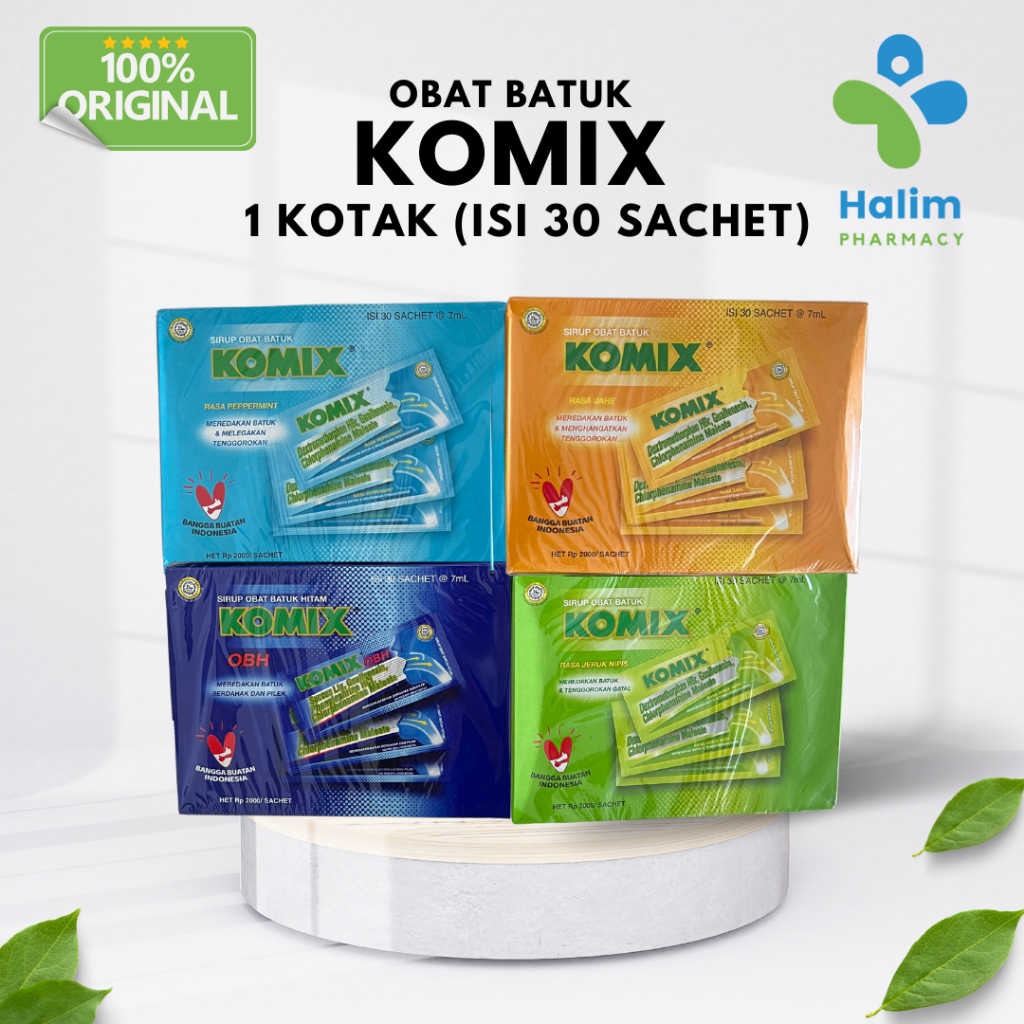 Jual Komix Obat Batuk Varian Rasa Terlengkap - 𝗧𝗘𝗥𝗠𝗨𝗥𝗔𝗛 𝟭 KOTAK 𝗜𝗦𝗜 30 ... Jual Komix Obat Batuk Varian Rasa Terlengkap - 𝗧𝗘𝗥𝗠𝗨𝗥𝗔𝗛 𝟭 KOTAK 𝗜𝗦𝗜 30 ...