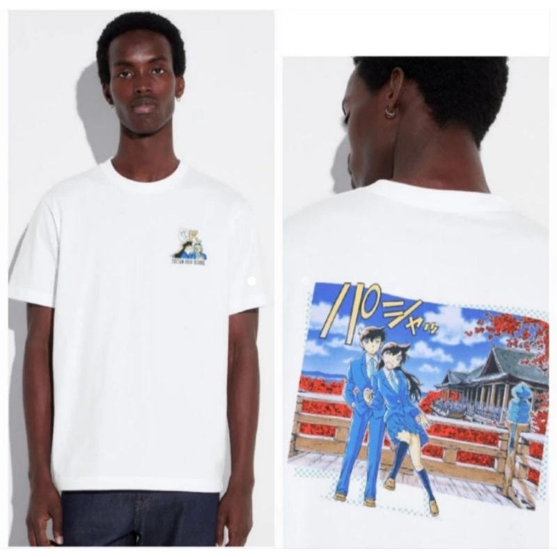 Jual Uniqlo kaos UT Detective conan white Baru dan Original ...