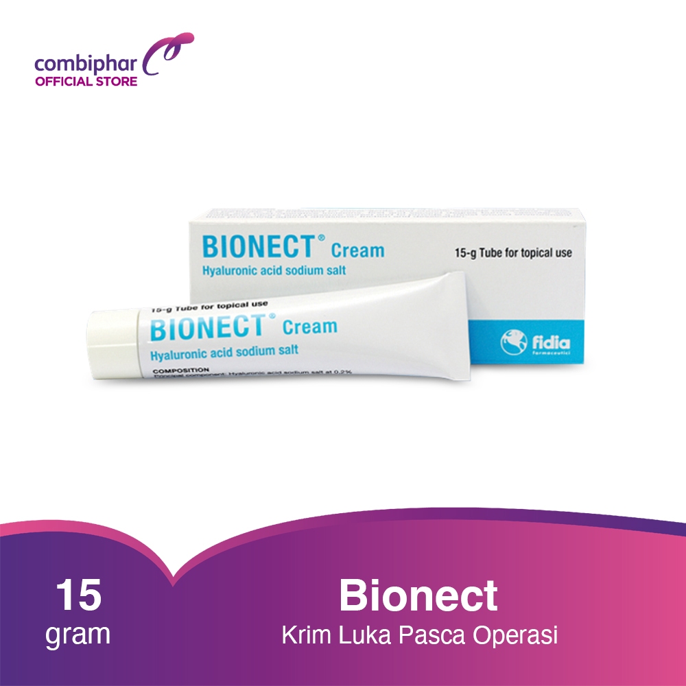 Jual Bionect 15 gram - krim luka pasca operasi | Shopee Indonesia
