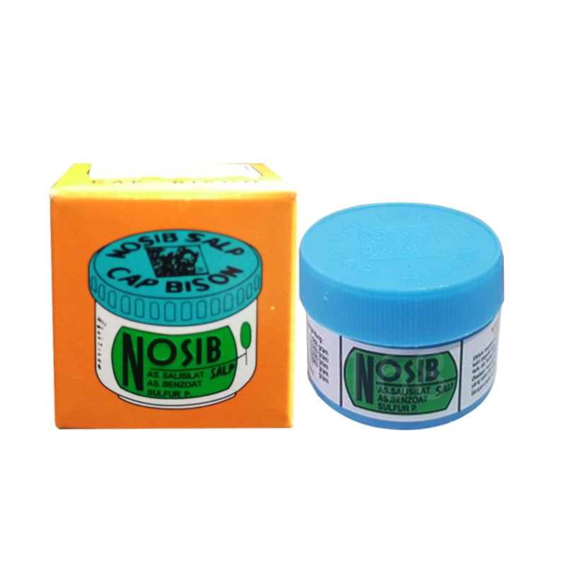 Jual Cap Bison Nosib Salep Kulit 6gr | Shopee Indonesia