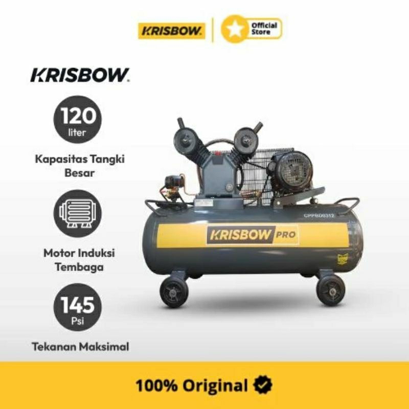 Jual Compressor Angin / Air Compressor 3hp KRISBOW | Shopee Indonesia