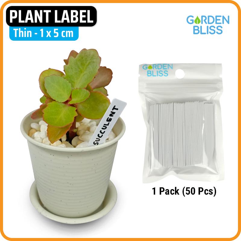 Jual 1 Pack (50 Pcs) - Plant Label Name Tag - Label Penanda Tanaman ...