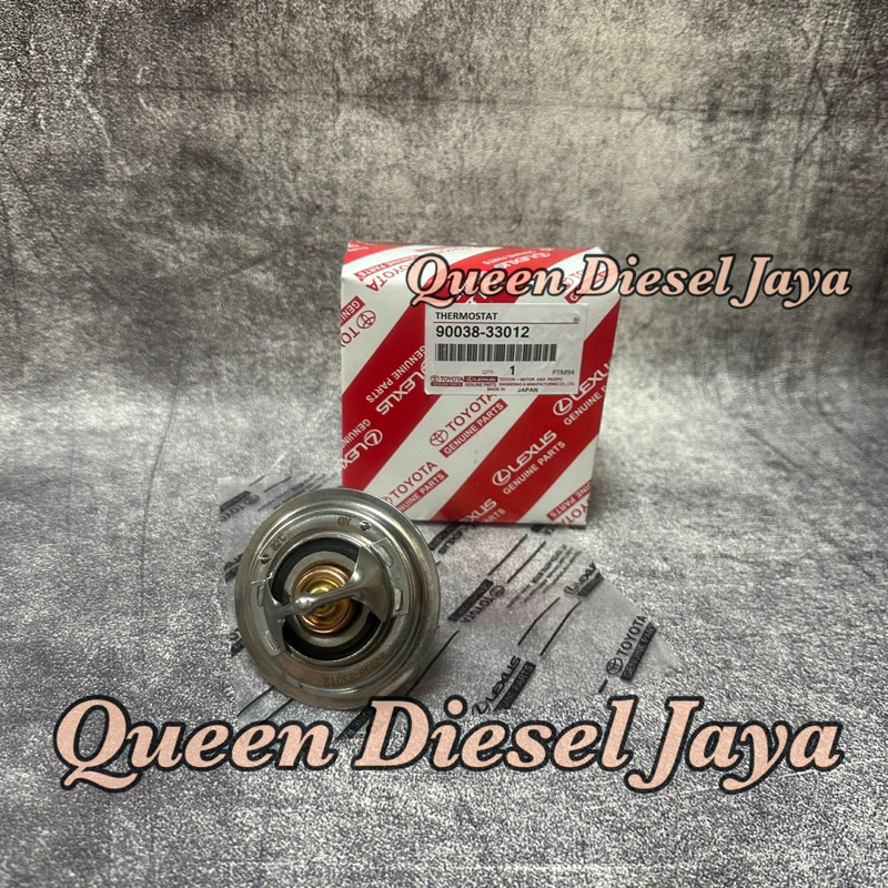 Jual Thermostat Radiator Toyota Dyna 125HT/130HT Hino Dutro 90038-33012 ...