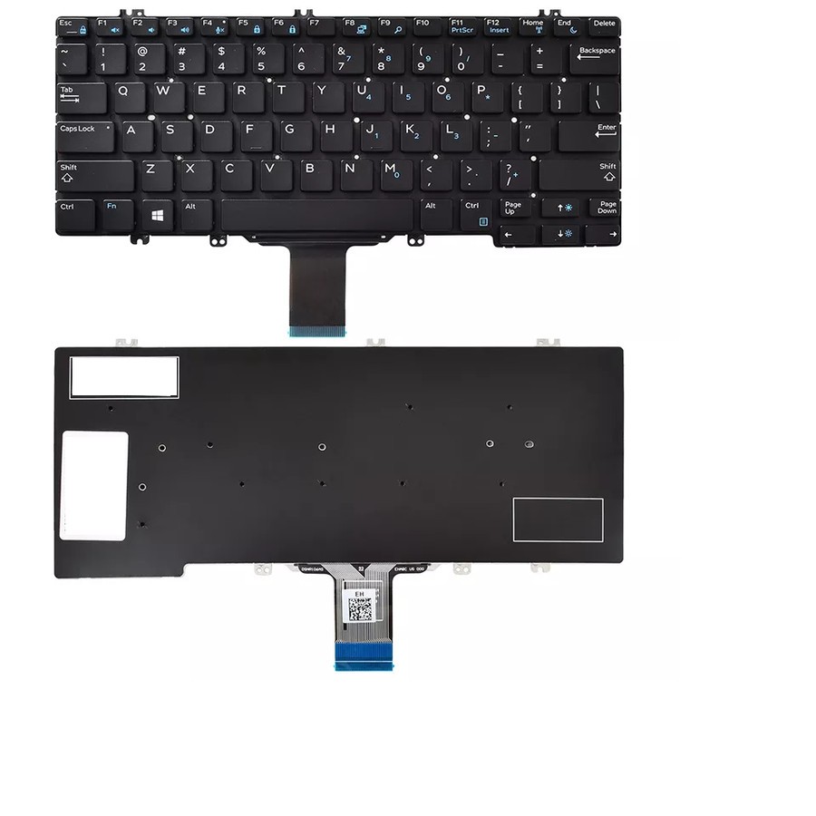 Jual Keyboard Laptop Dell Latitude E7280 7290 7390 E7285 5290 E5285 ...