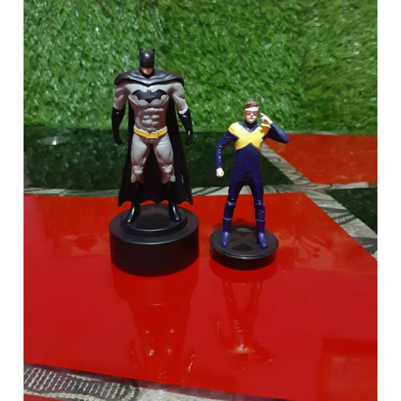 Jual Figure Batman & X-Men Cyclops 2pcs (Bekas) | Shopee Indonesia