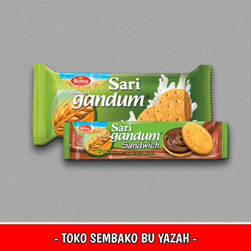 Jual ROMA SARI GANDUM COKLAT | SNACK | Shopee Indonesia