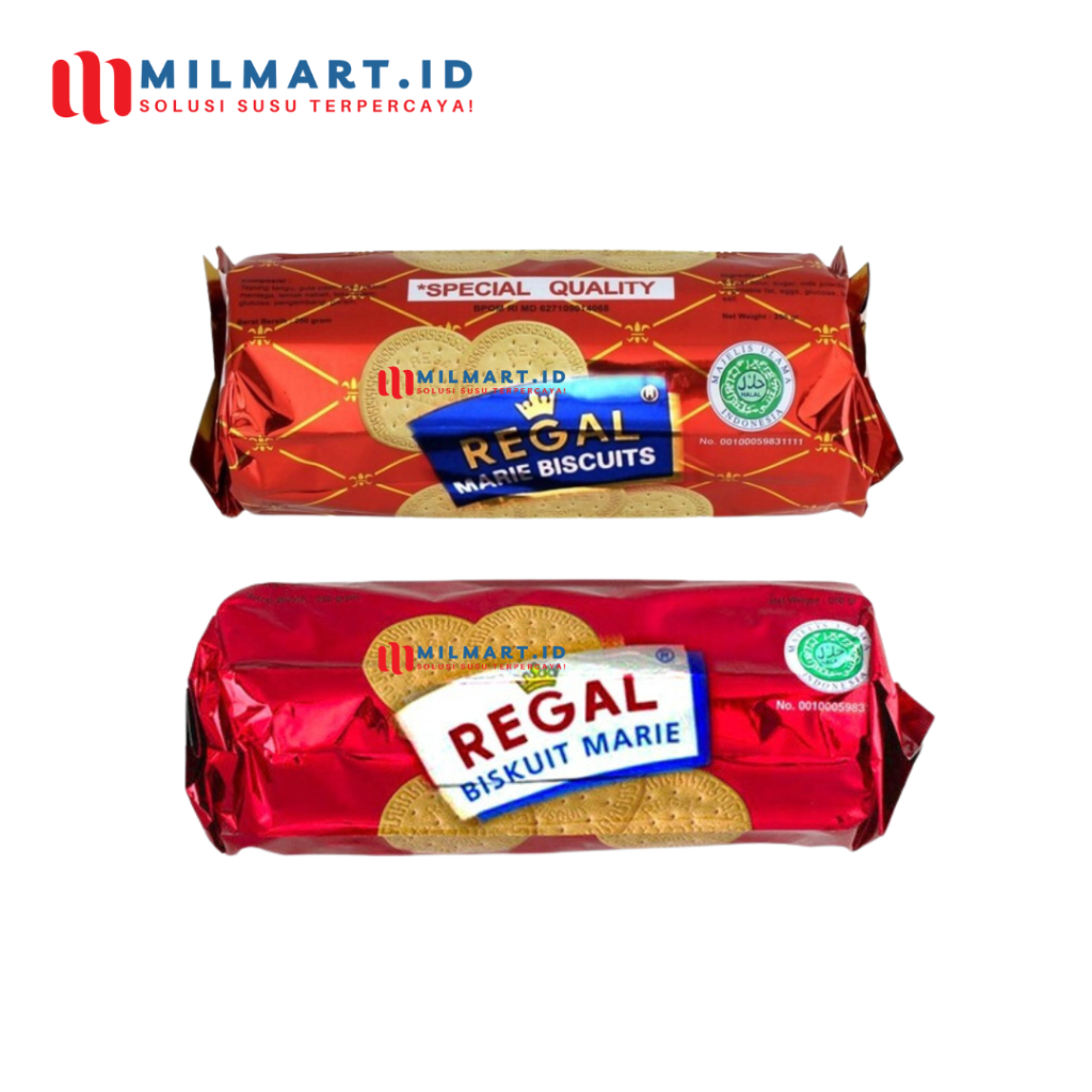 Jual REGAL MARIE BISCUIT 230 G REGAL SPECIAL QUALITY / BIASA BISKUIT ...
