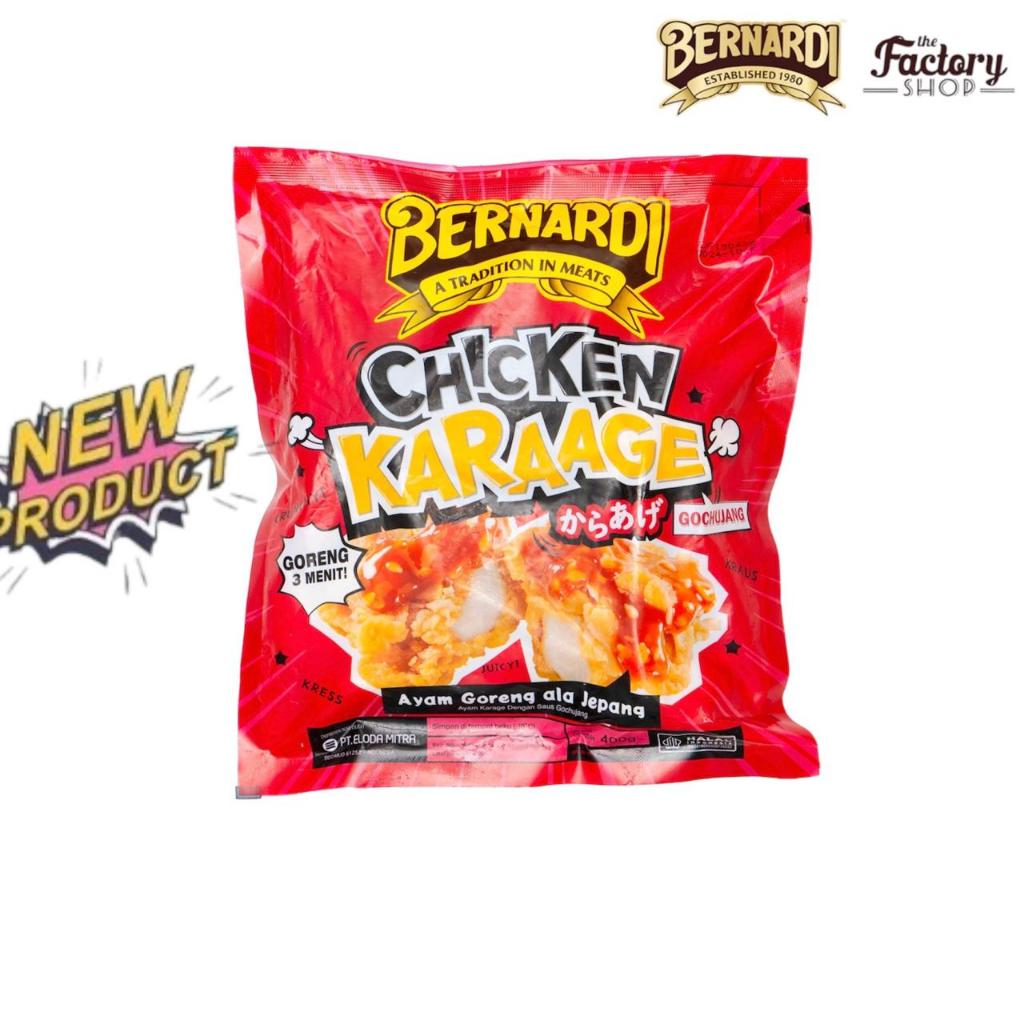 Jual Bernardi Chicken Karage Gochujang 400g | Shopee Indonesia