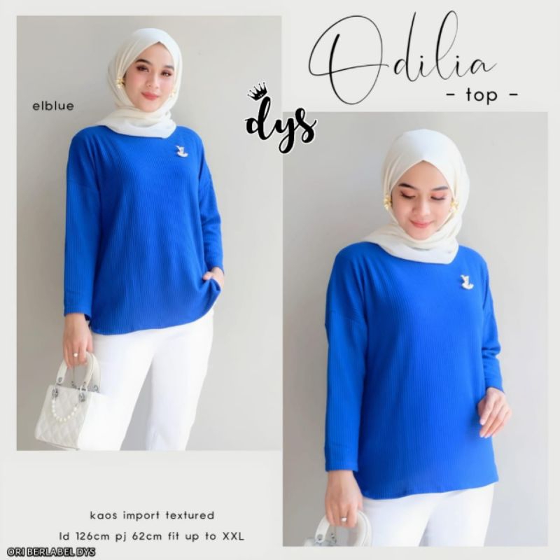 Jual ODILIA TOP BY DYS | Shopee Indonesia