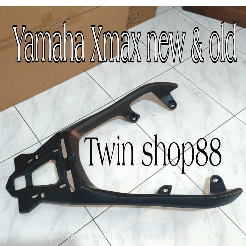 Jual Bracket Breket Box Kmi Xmax 250 new & old / Dudukan Box Yamaha ...