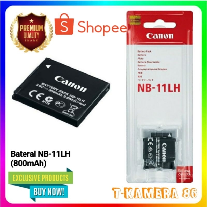 Jual Battery NB-11LH / Baterei / Baterai NB11LH / NB 11 LH / NB11 LH ...