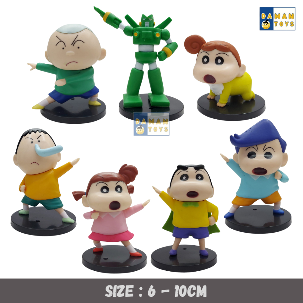 Jual Action Figure Shinchan Kamen Shirimarudashi Buriburizaemon Nene ...