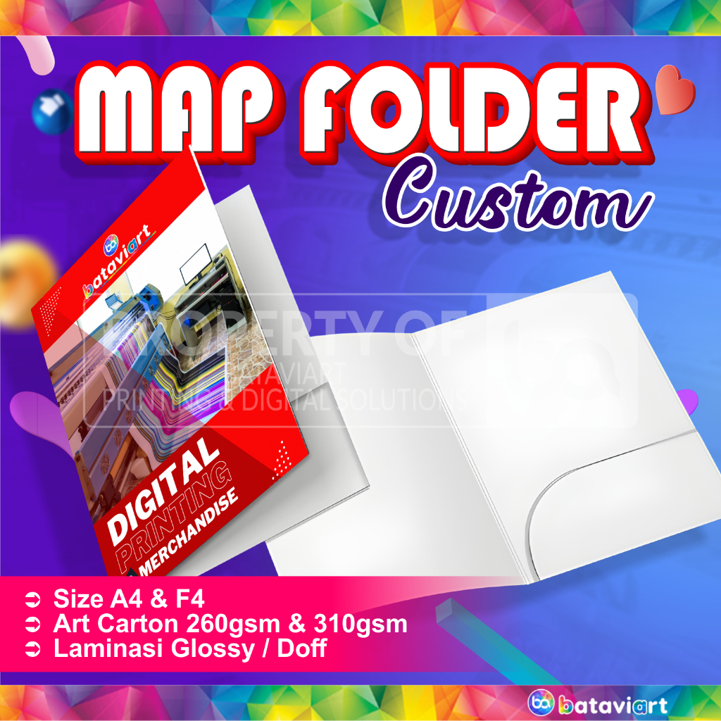 Jual Stop Map Custom, Map Folder Kantor, Map Folder Sekolah Gratis ...