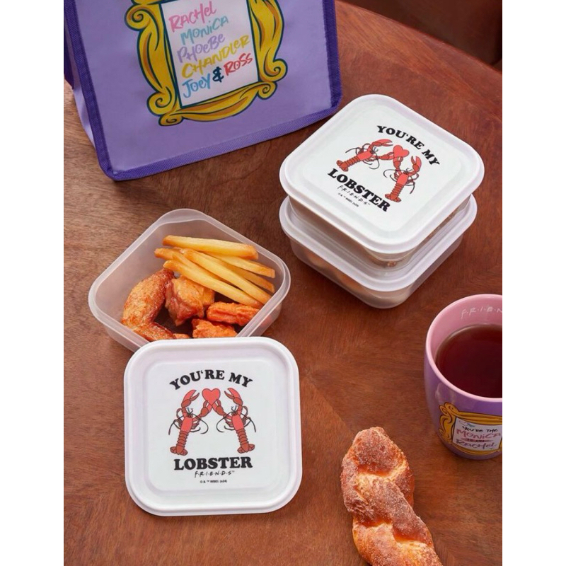Jual FRIENDS TELEVISION LUNCH BOX - KOTAK PENYIMPANAN MAKANAN FRIENDS ...