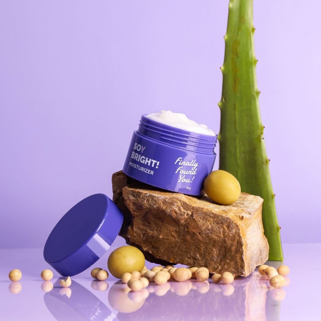 Jual FINALLY FOUND YOU! SOY BRIGHT! MOISTURIZER / FACE WASH / DARK SPOT ...