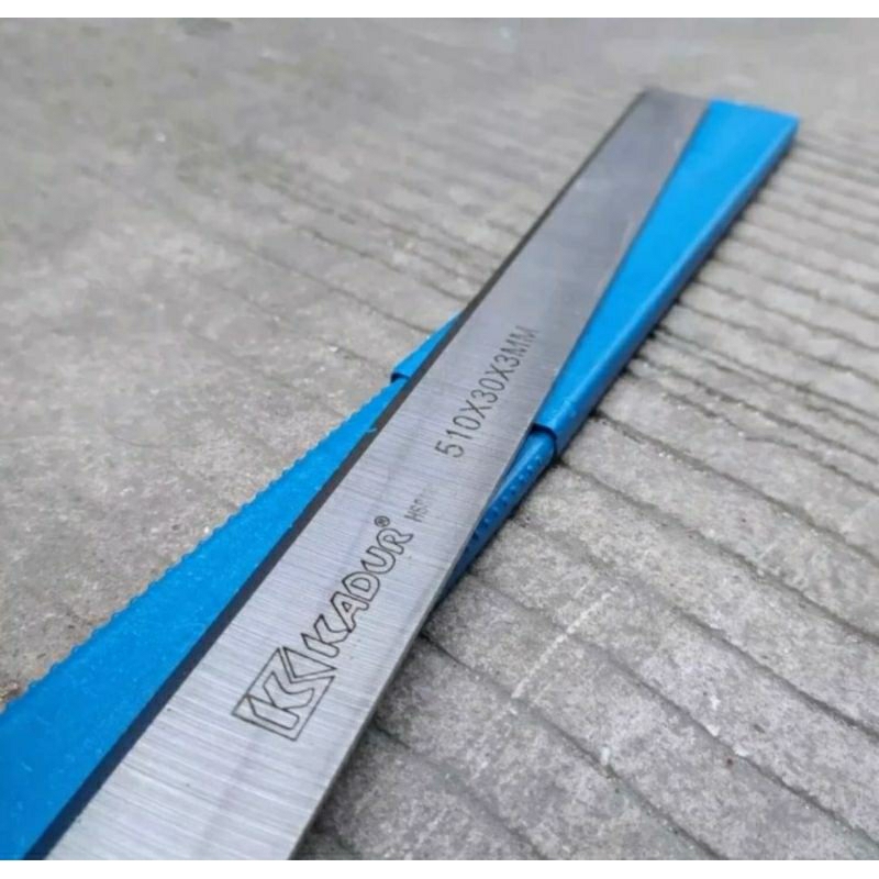 Jual pisau planer kadur HSS UK 510 x 30 x 3 mm | Shopee Indonesia
