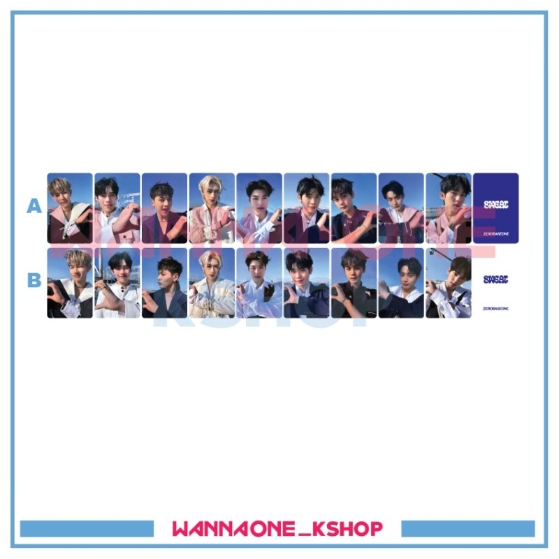 Jual photocard Zerobaseone SWEAT zb1 broadcast you had me at hello ...