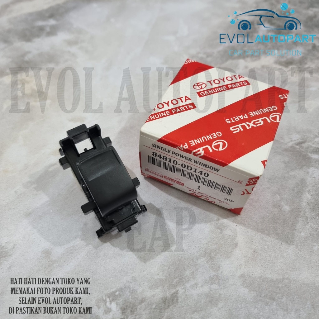 Jual Single Switch Power Window Anak Saklar New Vios Yaris 2006 2007 ...
