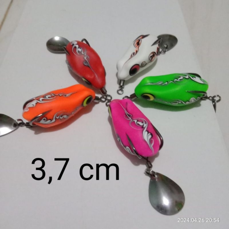 Jual sofrog / umpan casting / umpan pancing / umpan sofrog 3,7 cm ...