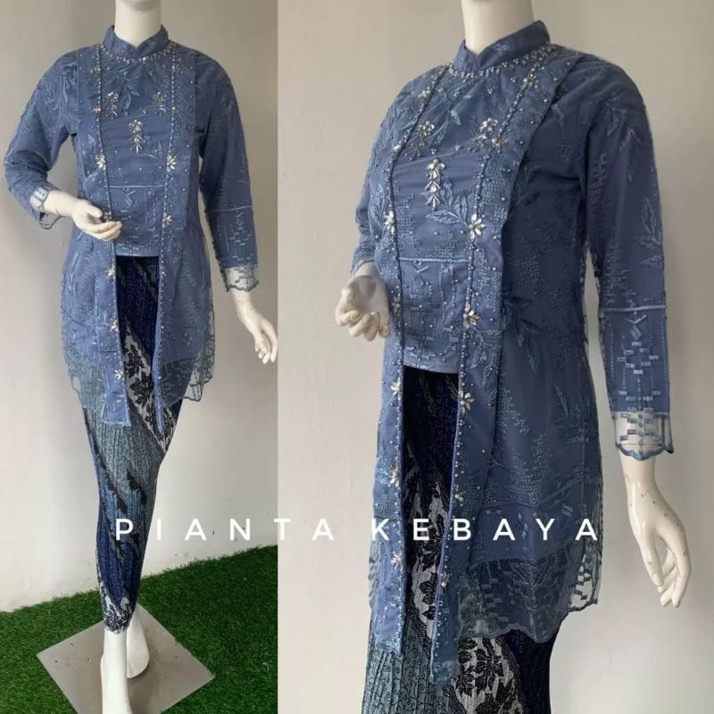 Jual Kebaya Kutu Baru sanghai - Kebaya Modern - Kebaya Wisuda - Kebaya Kartini - Kebaya Tunik ...