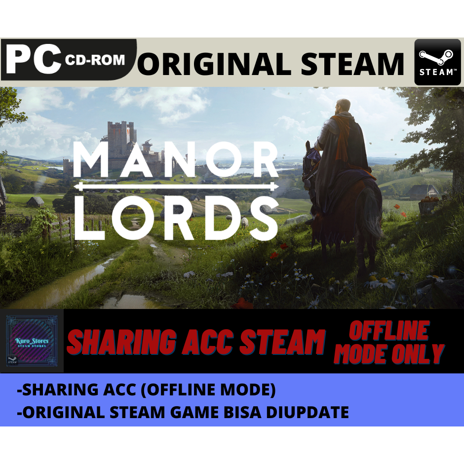 Jual Manor Lords PC Game Sharing Original | Shopee Indonesia