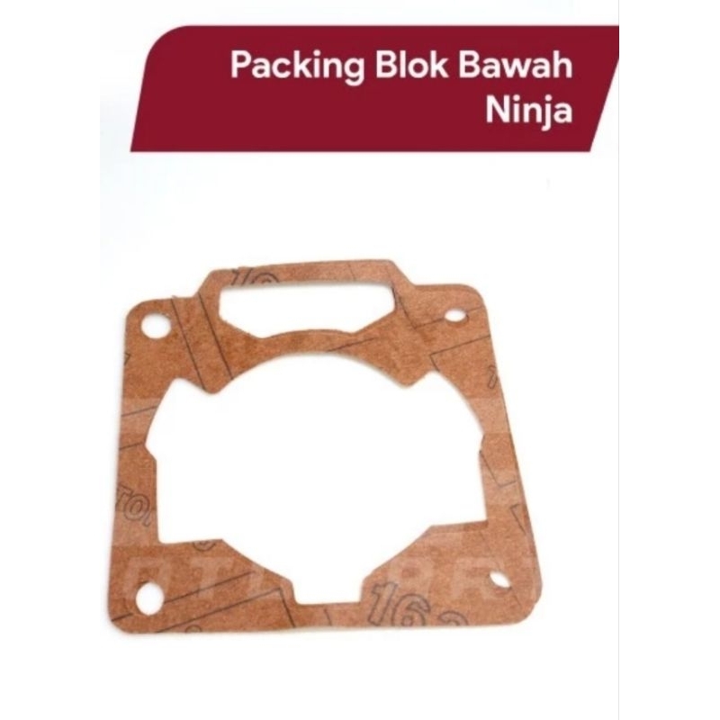Jual PAKING BLOK SEHER BAWAH KAWASAKI NINJA R | Shopee Indonesia