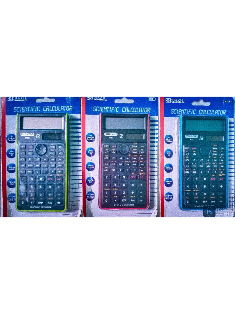 Jual scientific calculator merek bazic(3021) | Shopee Indonesia