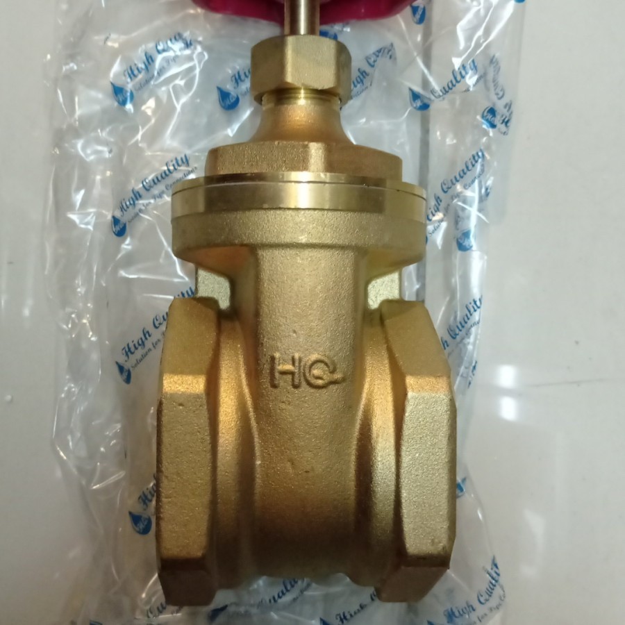 Jual Gate Valve 3" Kuningan Bukan Onda - GATE VALVE KUNINGAN 3" INCH ...