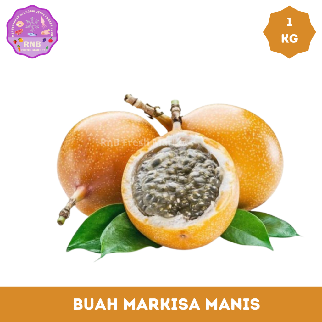 Jual Buah Markisa Manis Netto 1 Kg | Shopee Indonesia