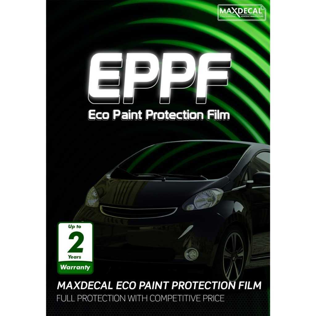 Jual MAXDECAL PPF TPH 160 - M070 Paint Protection Film Black Glossy ...