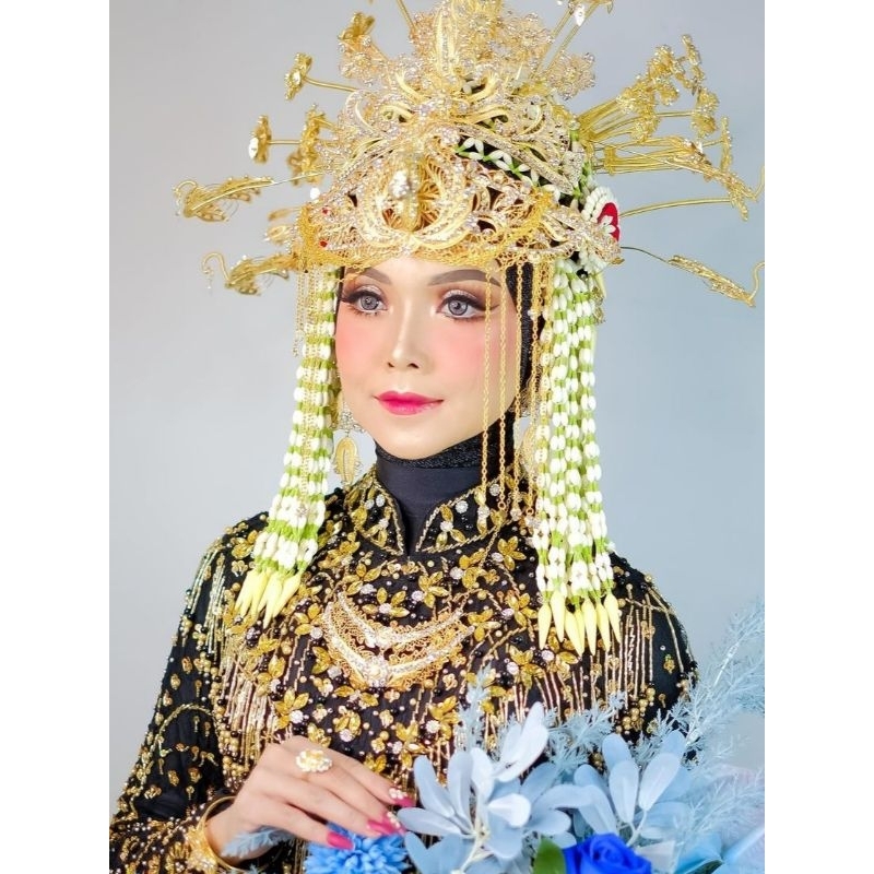 Jual Jurai Pengantin Betawi melati imitasi | Shopee Indonesia