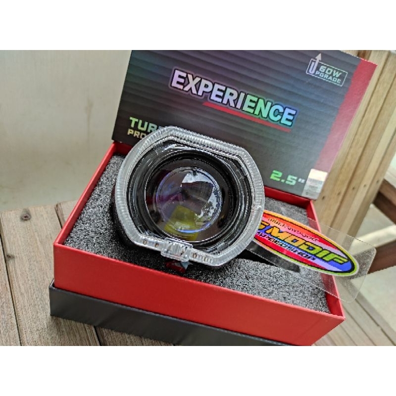 Jual BILED AES TURBO SE 2,5 INCH EXPERIENCE 60W WST GEN 3 | Shopee ...
