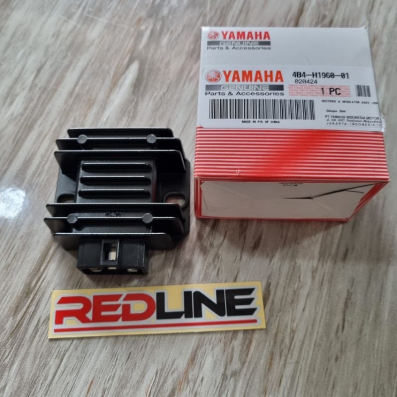 Jual KIPROK REGULATOR YAMAHA NMAX ORIGINAL ASLI YAMAHA REDLINE | Shopee ...