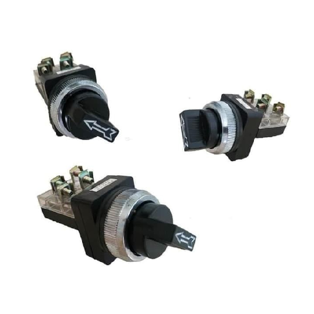 Jual Selector Switch 3 Posisi ON-OFF-ON 25mm 25SS-11 | Shopee Indonesia